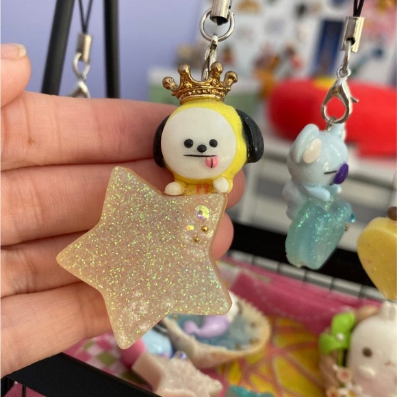 Handmade | Toys | Bt2 Chimmy Keychain Handmade By Polymer Clay And ...